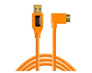 Tether Tools TetherPro USB 3.0 Male to Micro-B 4.6m cable - CineSouk